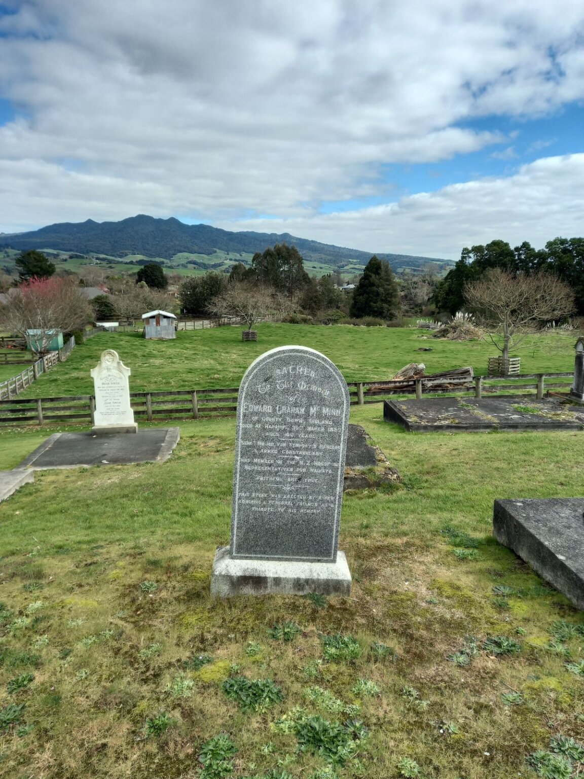 The story of Edward McMinn | Te Awamutu News