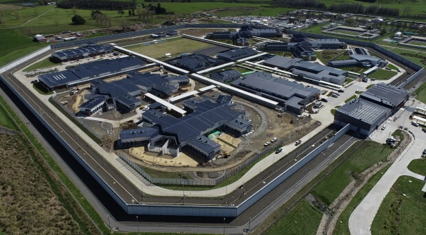 Prison work almost done | Te Awamutu News