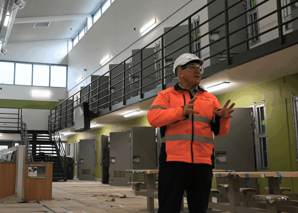 Prison work almost done | Te Awamutu News