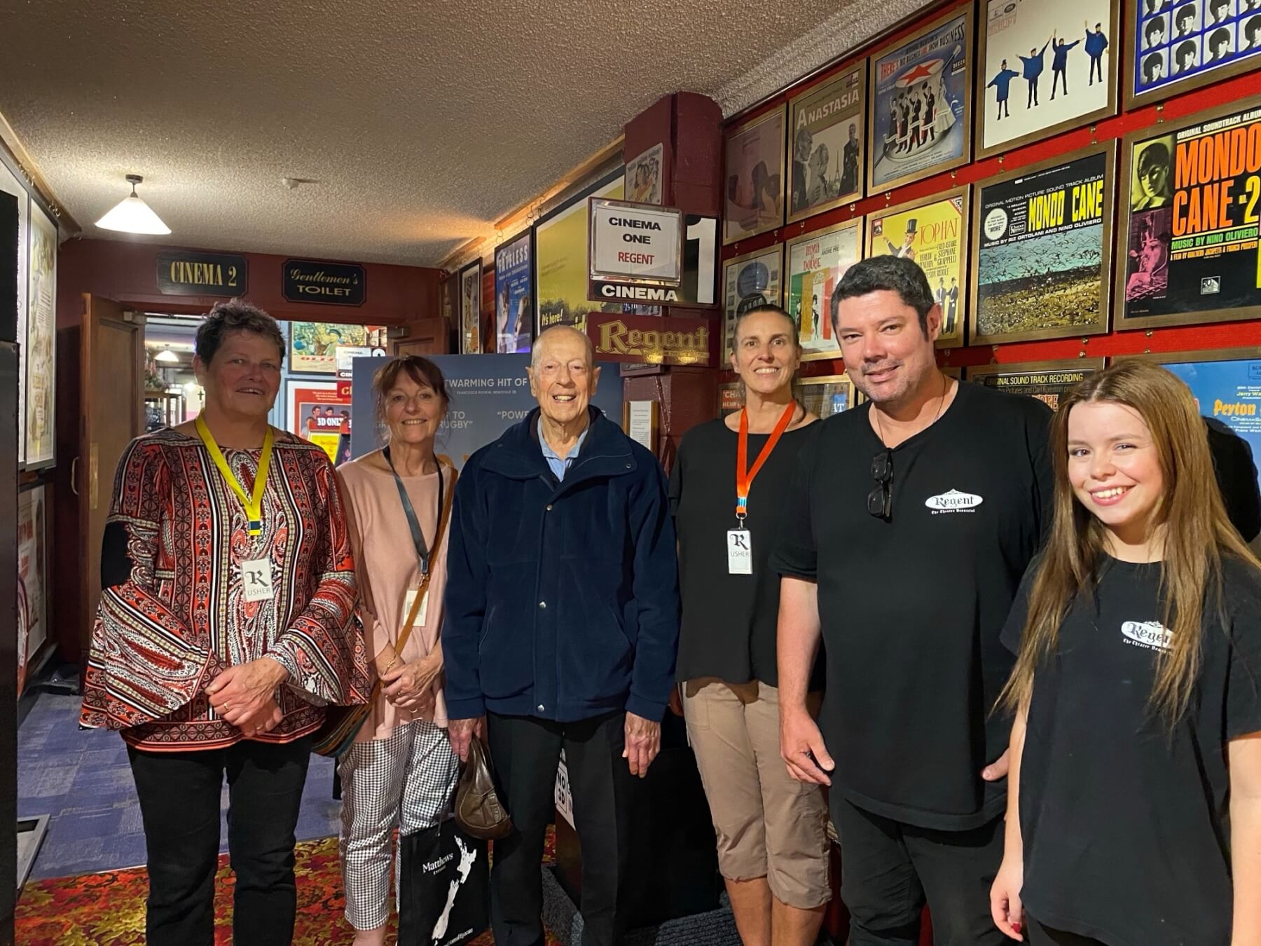 Screen gem Allan is 80 | Te Awamutu News